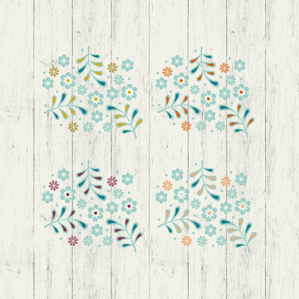 Garden Party Labels Collection | InkyBug