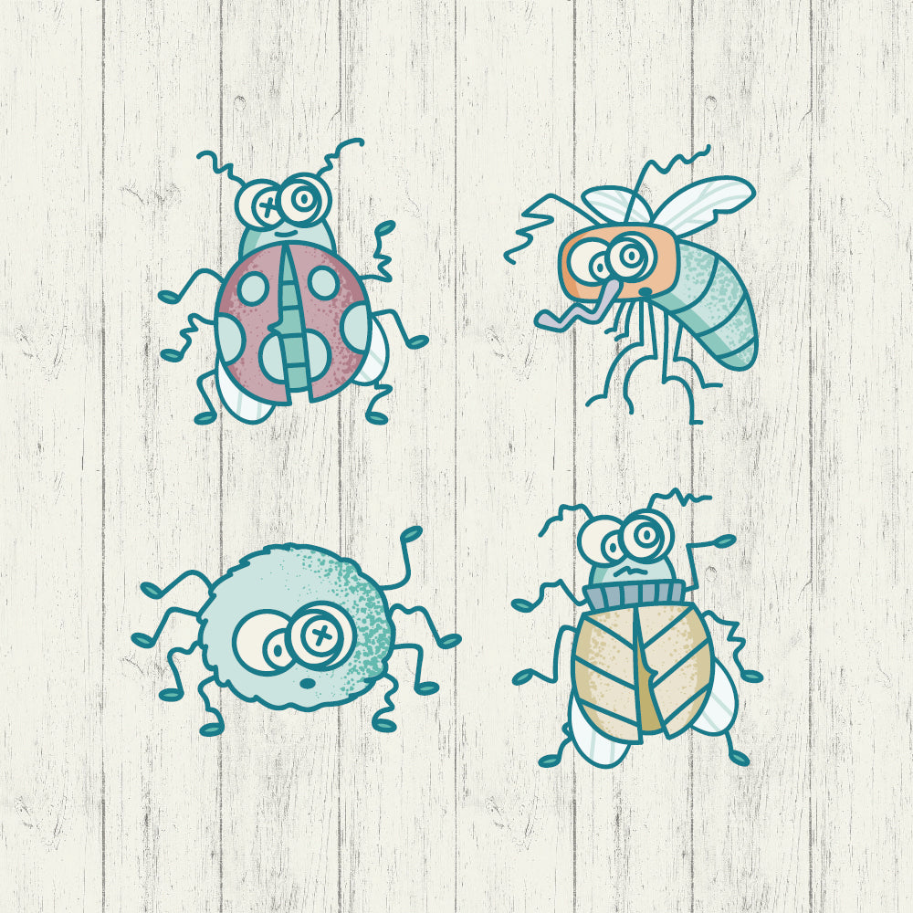 EEEWW Labels Collection | InkyBug