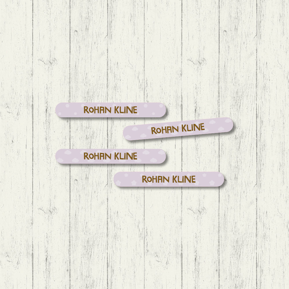 Cute Critters Mini Labels for Small Kids’ Items