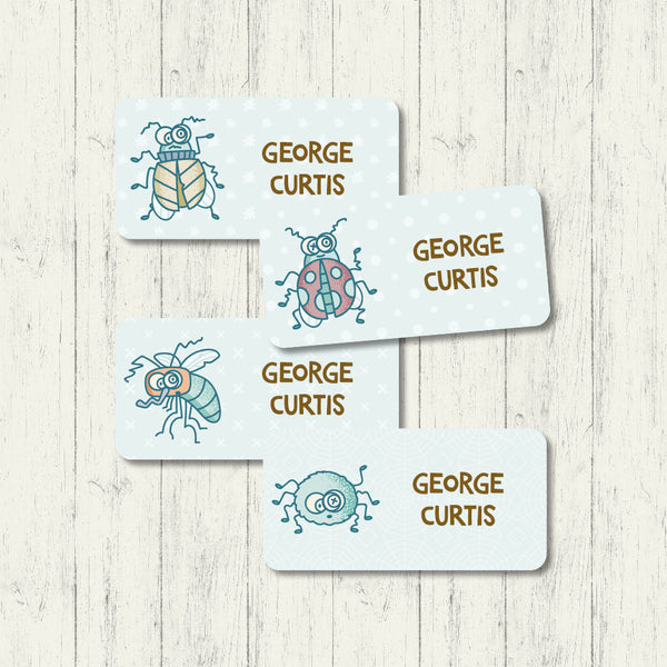 EEEWW Standard Labels – Durable Name Stickers for Kids