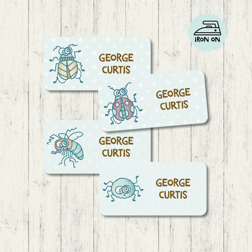 EEEWW Standard Iron On Labels – Durable Clothing Tags