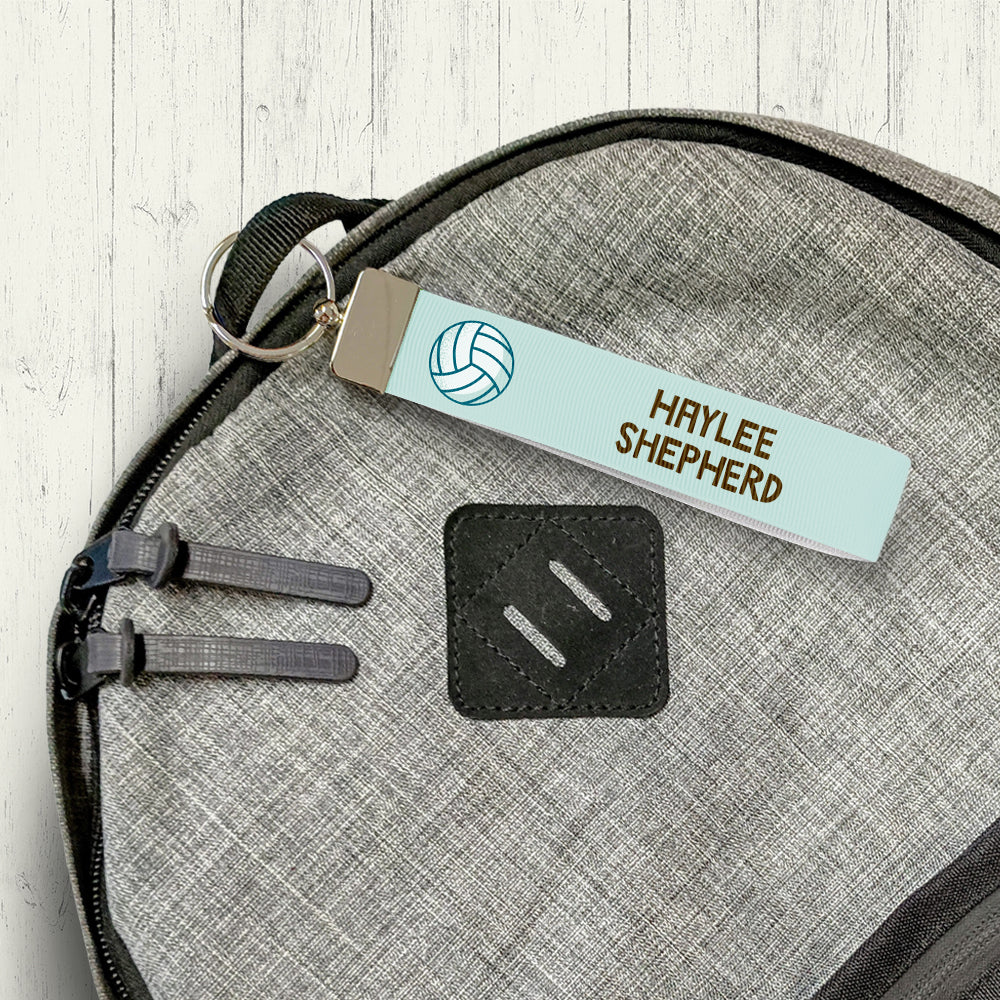 Netball - Bag Tag